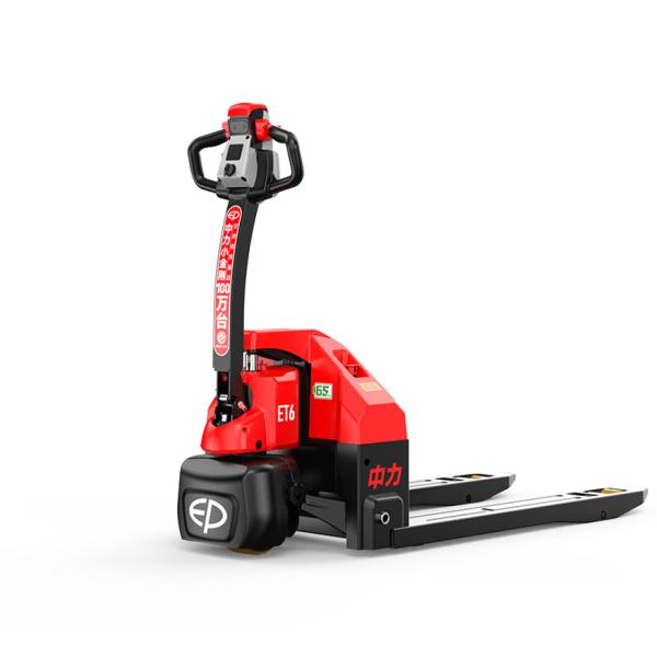 Quality Centralized Pedestrian Stacker Truck Walkie Counterbalance Pallet Stacker for sale