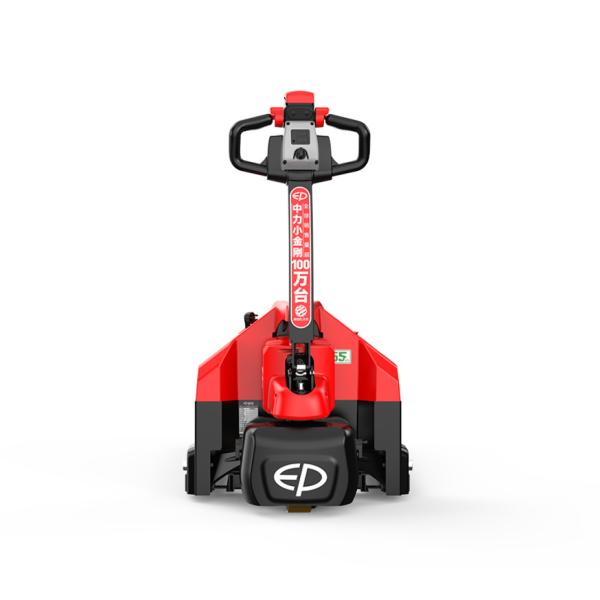 Quality Centralized Pedestrian Stacker Truck Walkie Counterbalance Pallet Stacker for sale