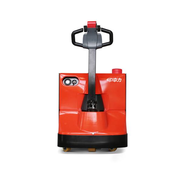 Quality Customized Walkie Pallet Truck Rider Jack Double For Lifting Lowering 2000kg for sale