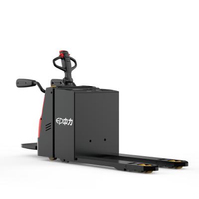 중국 방수 10000 Lb 전동 팔레트 잭 라이더 수평 취급 판매용