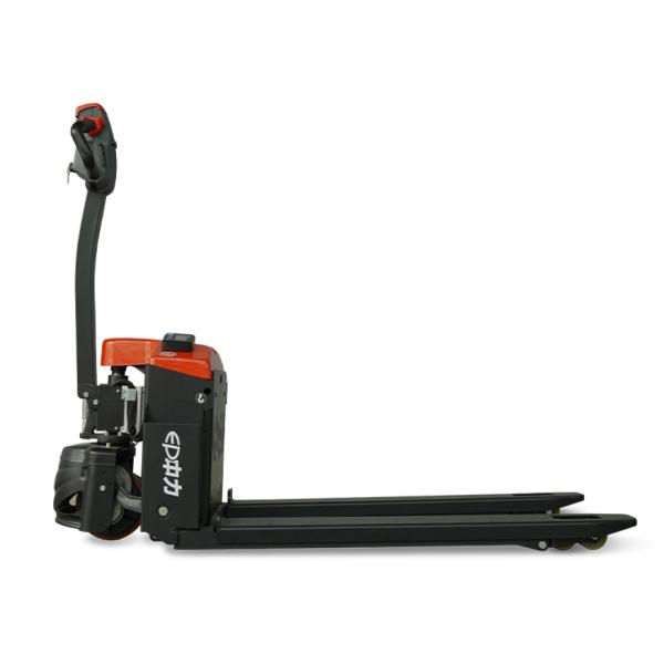Quality IP67 Waterproof Fully Electric Walkie Pallet Truck Stacker Anti Vibration for sale