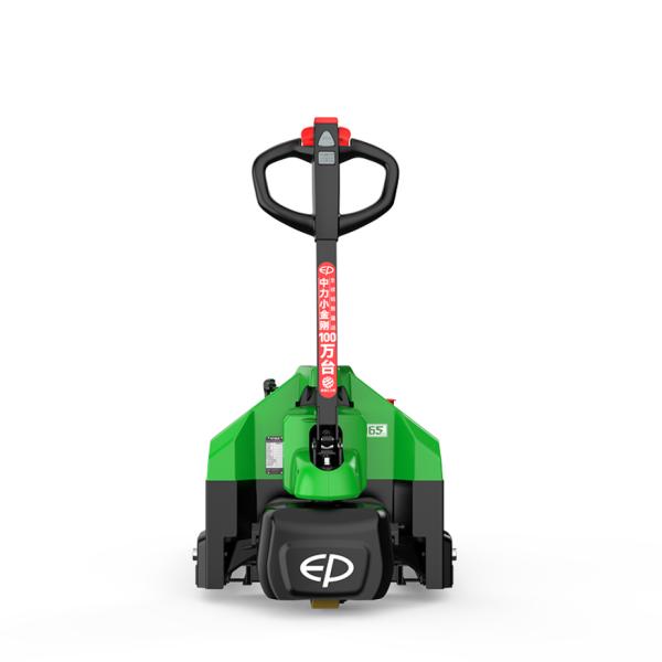 Quality Commercial Double Walkie Rider Pallet Truck Jack IP65 Waterproof for sale