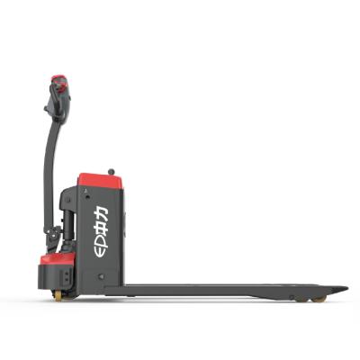 중국 미끄럼 방지 중앙 집중식 워키 팔레트 트럭 전동 스태커 자재 취급용 판매용