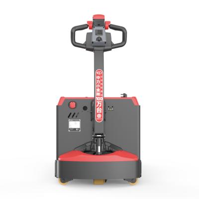 중국 미끄럼 방지 중앙 집중식 워키 팔레트 트럭 전동 스태커 자재 취급용 판매용