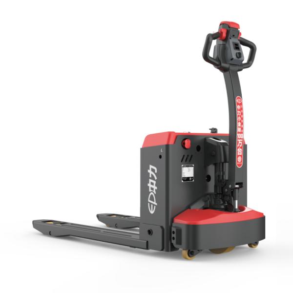 Quality Anti Slip Centralized Walkie Pallet Truck Electric Stacker For Material Handling for sale