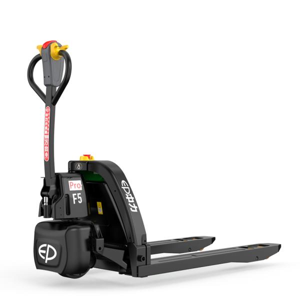 Quality 3000kg Walkie Straddle Stacker Ride On Pallet Mover Q345 Manganese Steel Forks for sale