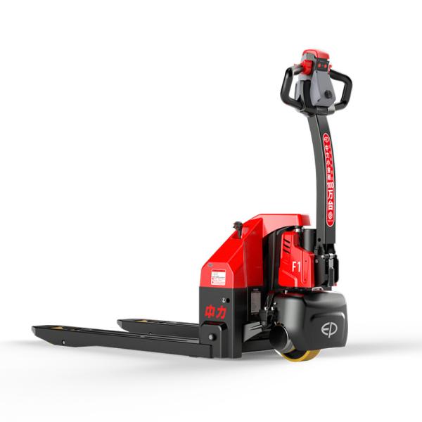 Quality Counterbalance Walkie Pallet Truck Stacker For Workshop Flame Retardant for sale