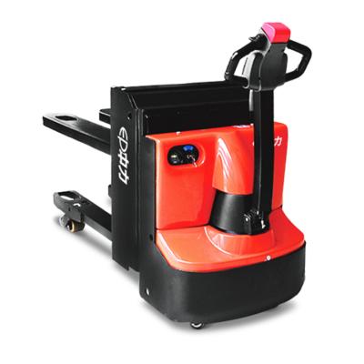 중국 24V 150AH 워키 팔레트 트럭 라이더 1150mm 포크리프트 벌크 카톤용 판매용