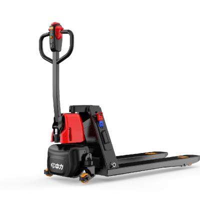 중국 산업용 트리플 워키 팔렛 트럭 라이더 24V 판매용