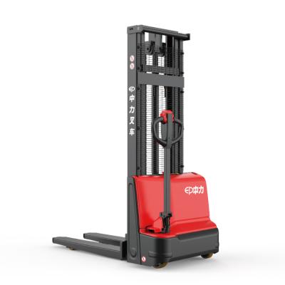 China Industrial Electric Pallet Walkie Electric Stacker For Distribution Hubs OEM for sale