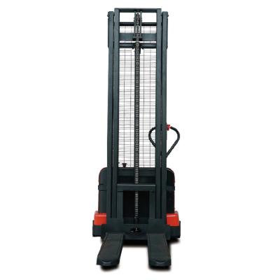 China Compact Straddle Pallet Stacker Forklift Hydraulic Lifting Customized for sale