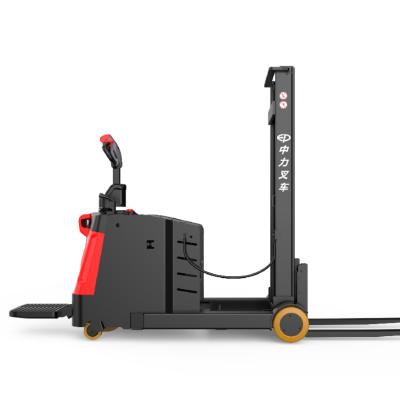 Cina Stoccatore a timone per pallet per corridoi stretti per la movimentazione dei materiali 1500 Kg in vendita