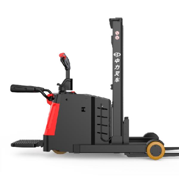 Quality Warehouses Lithium Electric Walkie Stacker Pallet With Electronic Steering for sale