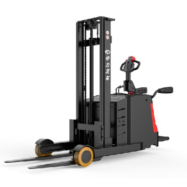 Quality Warehouses Lithium Electric Walkie Stacker Pallet With Electronic Steering for sale