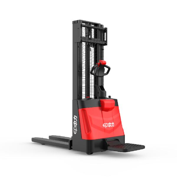 Quality Robust Counterbalance Walkie Stacker Straddle Forklift For Lifting Stacking 85AH for sale