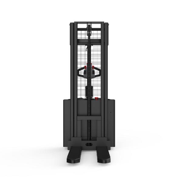Quality Robust Counterbalance Walkie Stacker Straddle Forklift For Lifting Stacking 85AH for sale
