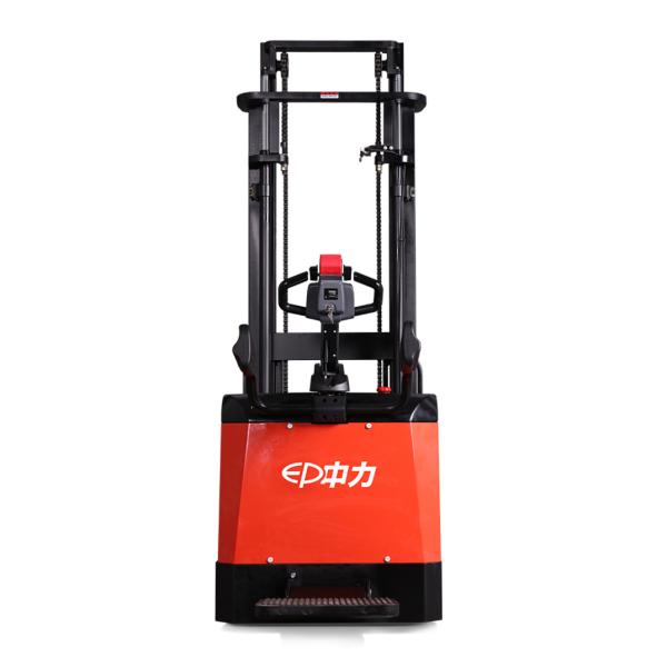 Quality Odm Palletized Walkie Electric Straddle Lift Stacker For Bulk Inventory Stacking for sale