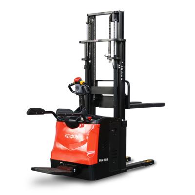 Cina Sollevatore Stacker a Cavallo Alimentato a Batteria 280AH per Centri di Distribuzione per la Movimentazione di Pallet in vendita