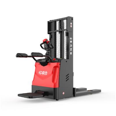 China Pallet Electric Straddle Lift Stacker For Automated Warehouse 2000kg for sale