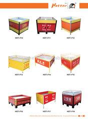 Supermarket shopping folding promotion table