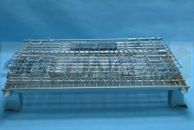 China Light Duty Hexagonal Wire Container Storage Cages 6mm Wire Guage for sale