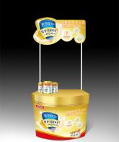 Cina Le Tabelle promozionali del PVC di mostra della fiera del metallo, facili portano lo scrittorio promozionale in vendita