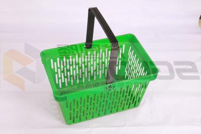 Cina Capacità durevole dei canestri di mano di acquisto del supermercato 50L 430 x 300 x 230 millimetri in vendita