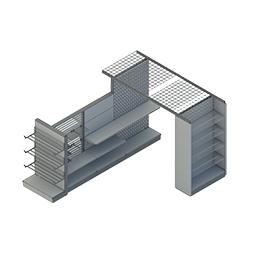 中国 超級マーケットの重用品棚/小売用ディスプレイラック 販売のため