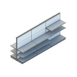 China Supermarket shelves/Retail shelves /Gondola shelves /Store shelving/Supermarket display racks /Metal supermarket shelves for sale