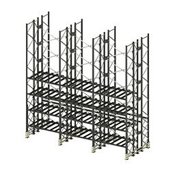 Китай Стеллажи для тяжелых условий эксплуатации / Промышленные стеллажи / Полки для хранения / Складские стеллажи продается
