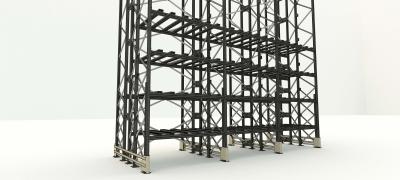 China Heavy-Duty Warehouse Racking/ Industrial Shelving/ Storage Shelves/Storage Racks for sale