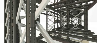 China Heavy-Duty Warehouse Racking/ Industrial Shelving/ Storage Shelves/Storage Racks for sale