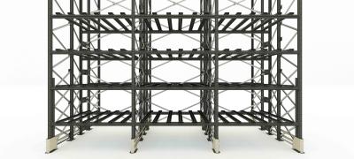 China Heavy-Duty Warehouse Racking/ Industrial Shelving/ Storage Shelves/Storage Racks for sale