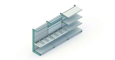 China N14 Universal Shelving System for sale