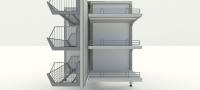 China E11 Universal Shelving System for sale
