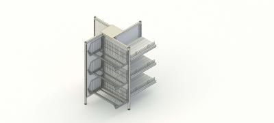 China E11 Universal Shelving System for sale
