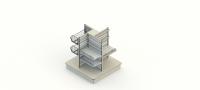 China E12 Universal Shelving System for sale