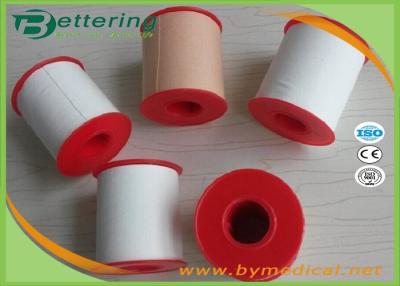 Cina Bianco altamente respirabile adesivo del nastro del cerotto dell'ossido di zinco/colore di pelle medici in vendita