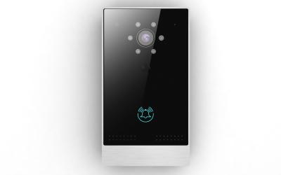 China Aluminum Panel Touch/ Keypad Buttons Smart Wireless Wifi Video Doorbell Camera Picture Memory And Video Recording for sale