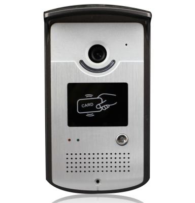 China 2017 smart home 720P WiFi Video Doorbell Support Wireless Unlock Camera  IOS Android APP Control for villa for sale