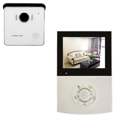 China High quality 4/4.3 inch TFT color wholesale competition villa video door phone door entry intercom system for sale