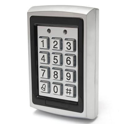 China Metal Waterproof Access Control with Card Reader  access control system with keypad password unlock door opener for sale
