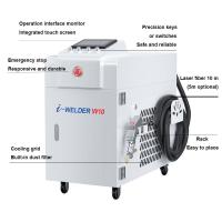 China CE ROHS Portable Laser Welding Machine 1000W Fiber Laser with Automatic Wire Feeding for Metal Welding for sale