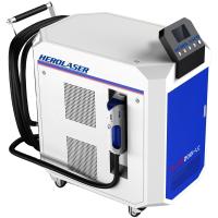 China Pulse Fiber Laser Cleaning Machine 200W 1064nm Paint Removal Rust Stripper Handheld for sale