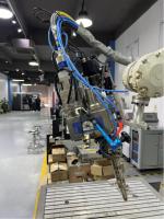 China 3000W Automatic Laser Welding Machine with ABB Robot Arm 380V Three Phase for sale