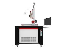 China Double Station Constant Temperature Laser Soldering Machine Semiconductor for sale