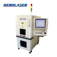 China 355nm UV Laser Marking Machine 1.5W Cold Marking for High Contrast Precision for sale