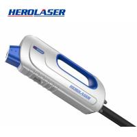 China 100W Handheld Laser Rust Remover 0.5MPa Air Pressure Fiber Laser Cleaner for sale