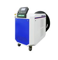 China 200W Handheld Fiber Laser Cleaning Machine for Rust Removal IPG Source 1064nm for sale