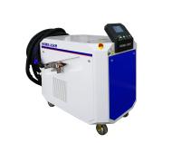 China 2000W Portable Laser Cleaning Machine CE Certified Rust Removal for Industrial Use for sale